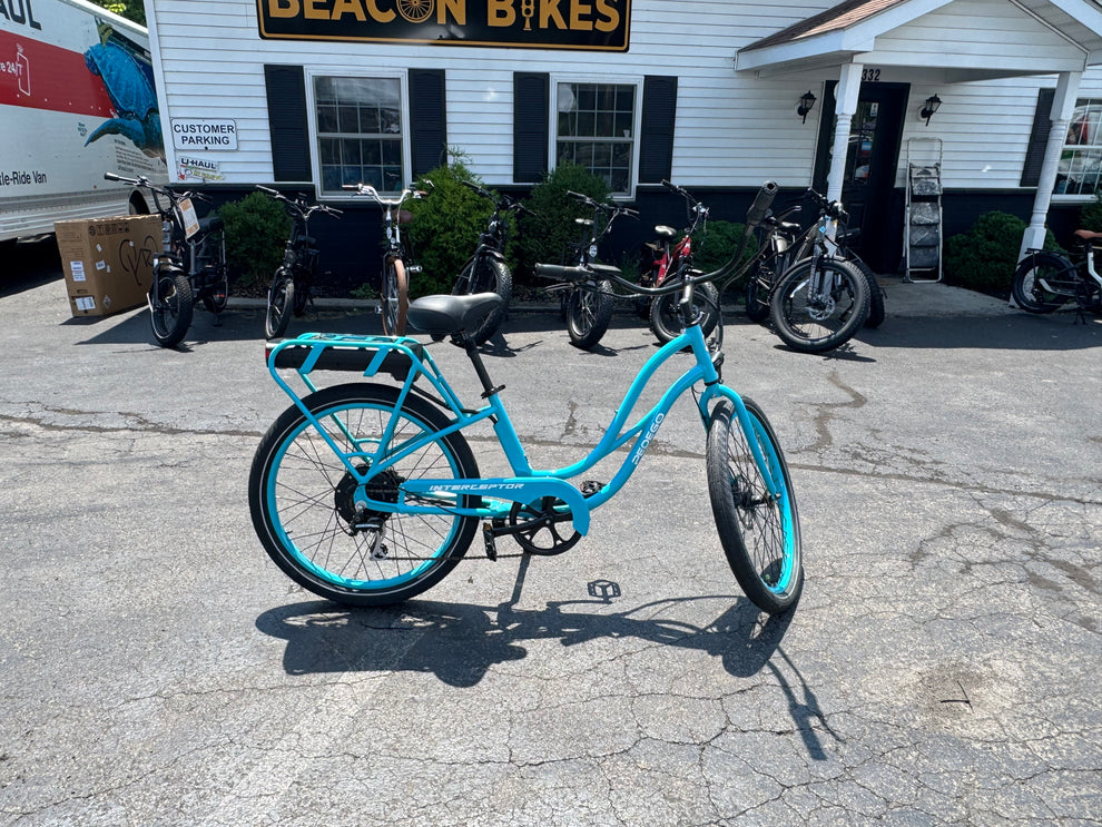 Pedego Interceptor (Stephanie Blue)