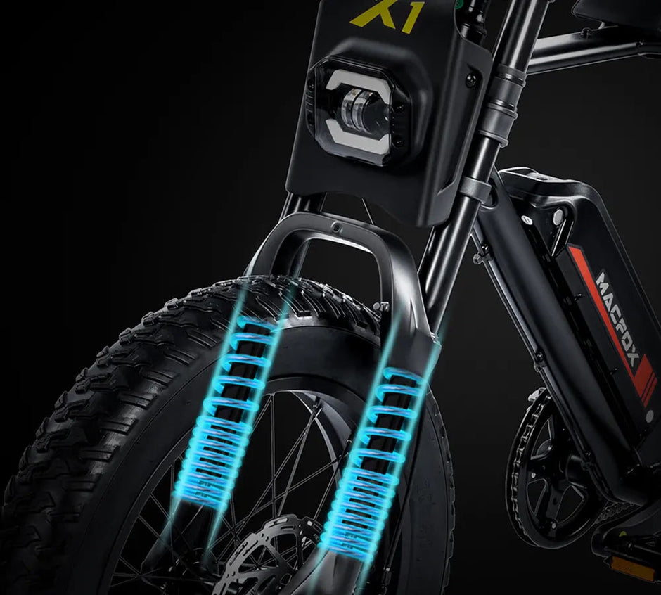 Macfox X1S Commuter Ebike